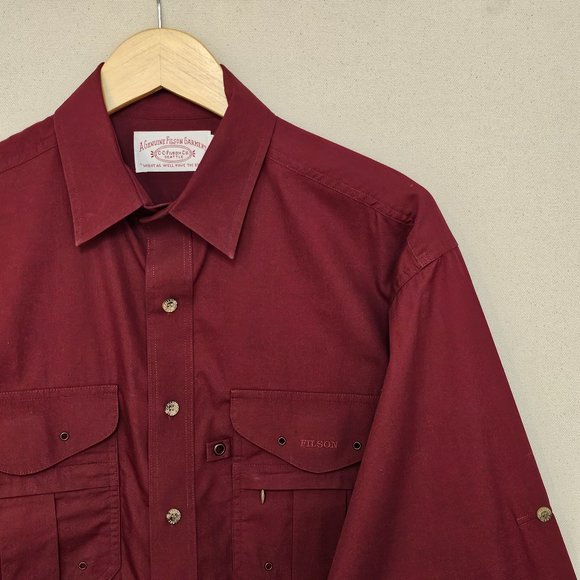 Filson | Shirts | Filson Button Down M | Poshmark